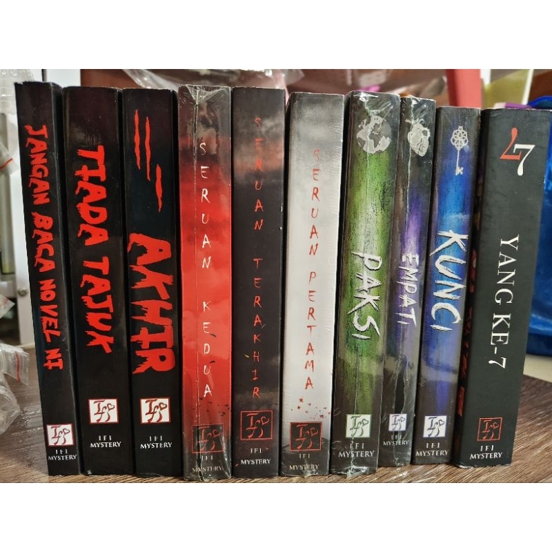 Novel 🔥Koleksi Ismi Fa Ismail | Shopee Malaysia