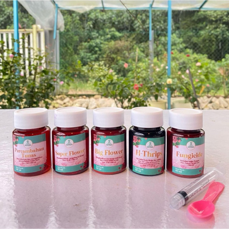 Set Rawatan Khas Rose by Hermosa White Garden | Shopee Malaysia