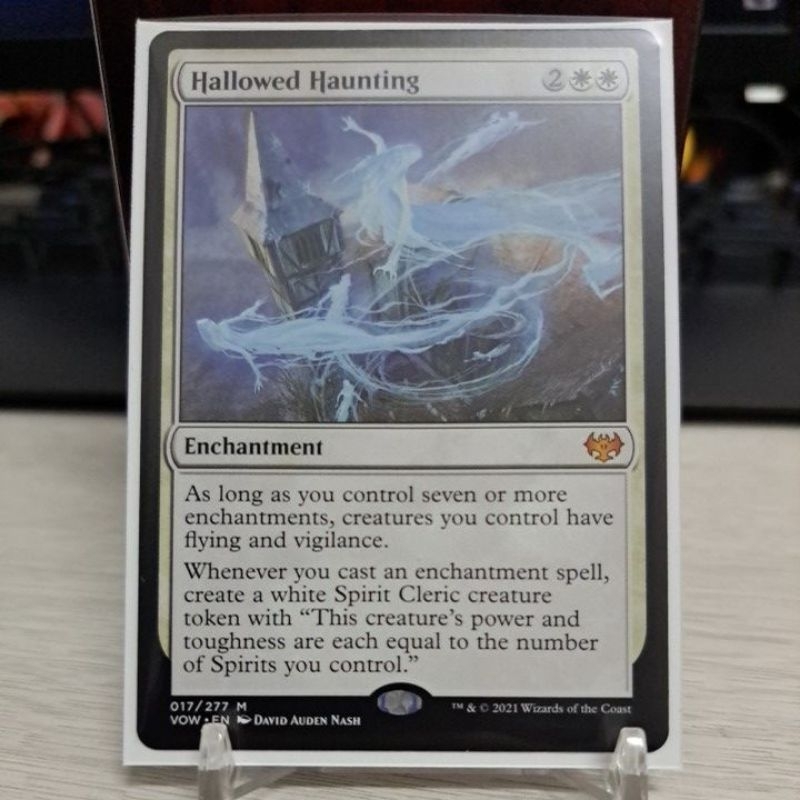 MTG Hallowed Haunting (VOW)(Mythic) | Shopee Malaysia