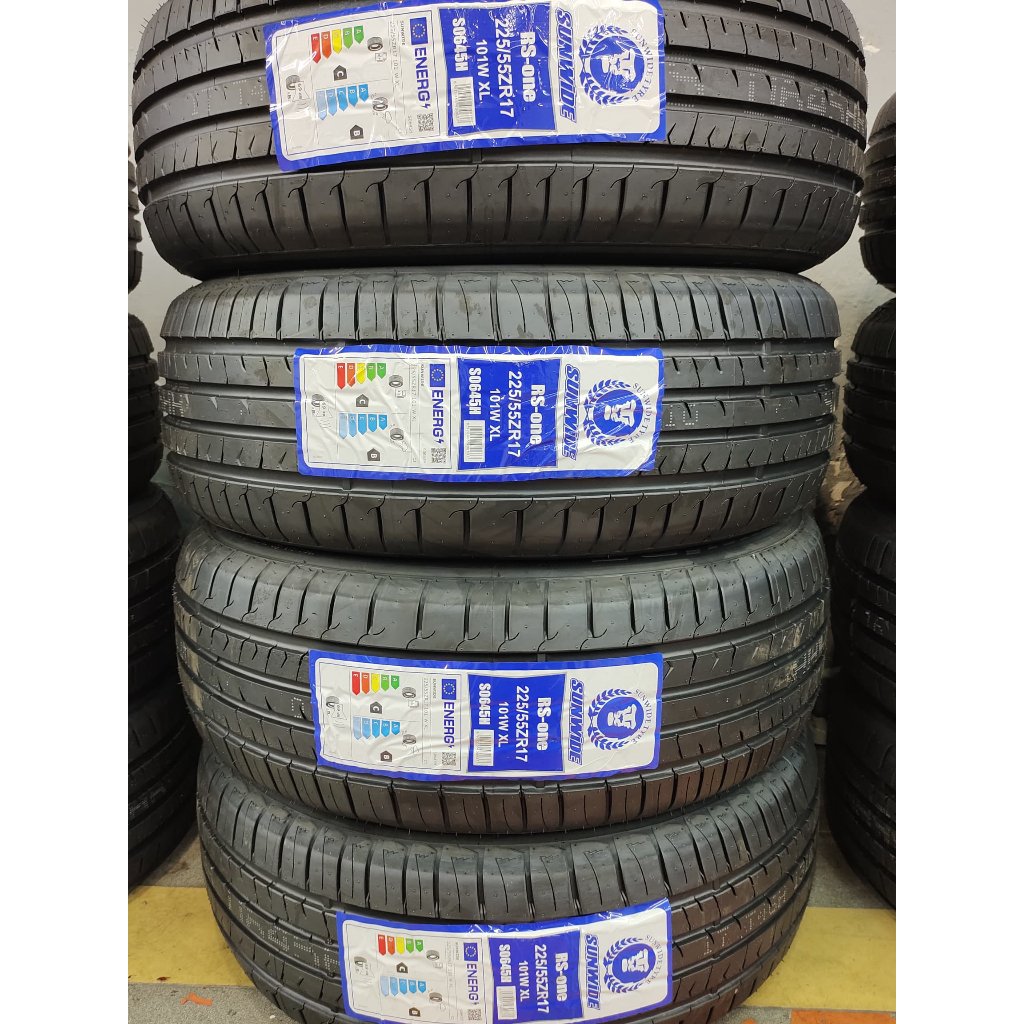 225/55/17 Sunwide RS-One Tyre Tayar | Shopee Malaysia