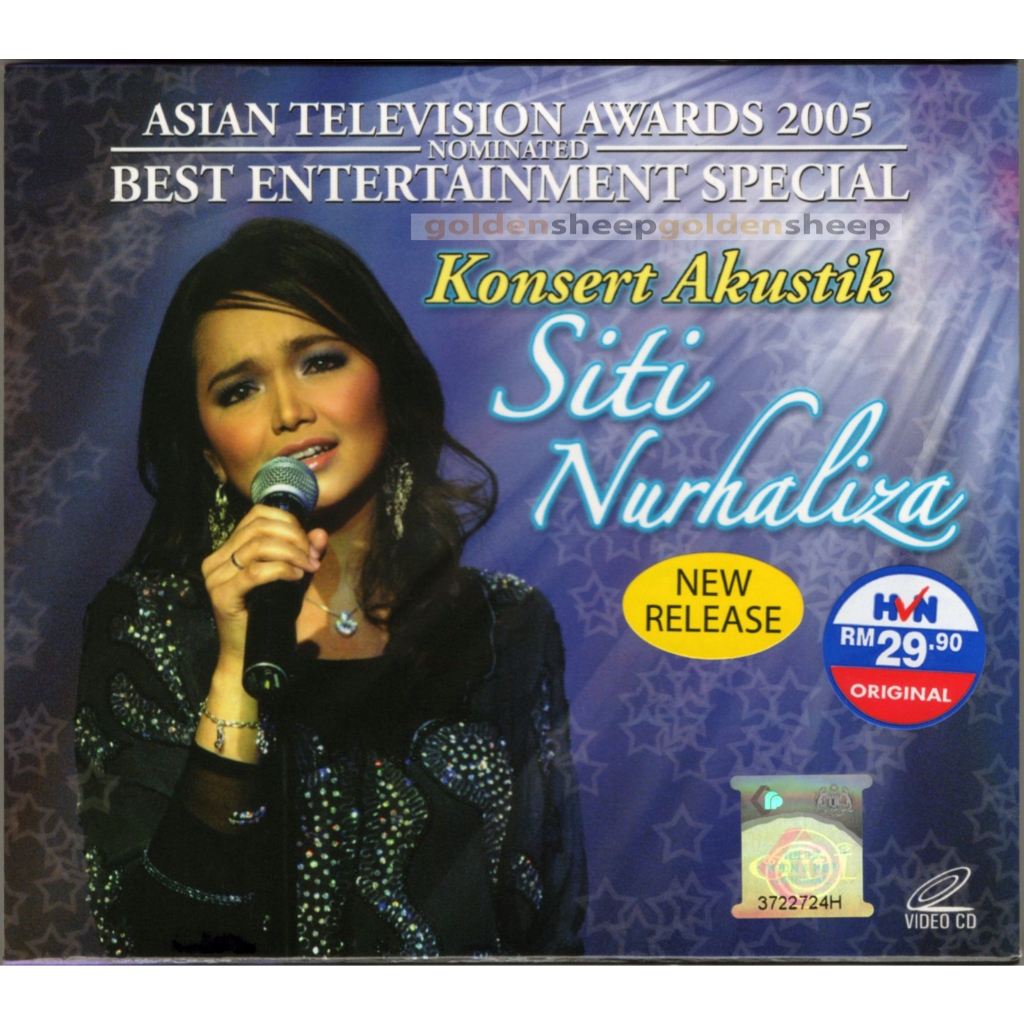 SITI NURHALIZA - Konsert Akustik Asia Television Awards 2005 HVN ...