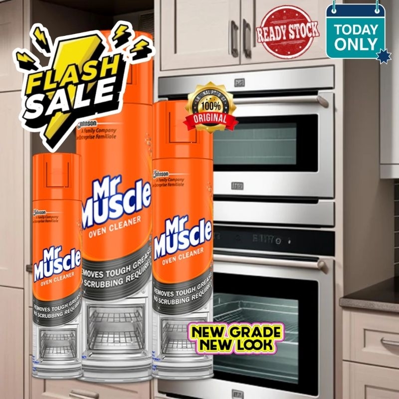 Mr Muscle® Oven Cleaner 300ml (UK) | Shopee Malaysia