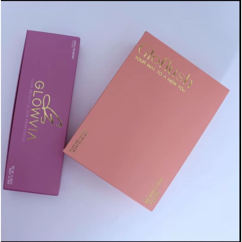 GLOWVIA + GLOFLUSH SET COMBO | Shopee Malaysia