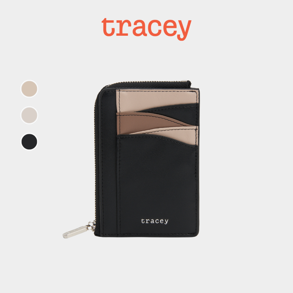 Tracey Earthy Gradient Wallet with Zip Pocket | Shopee Malaysia