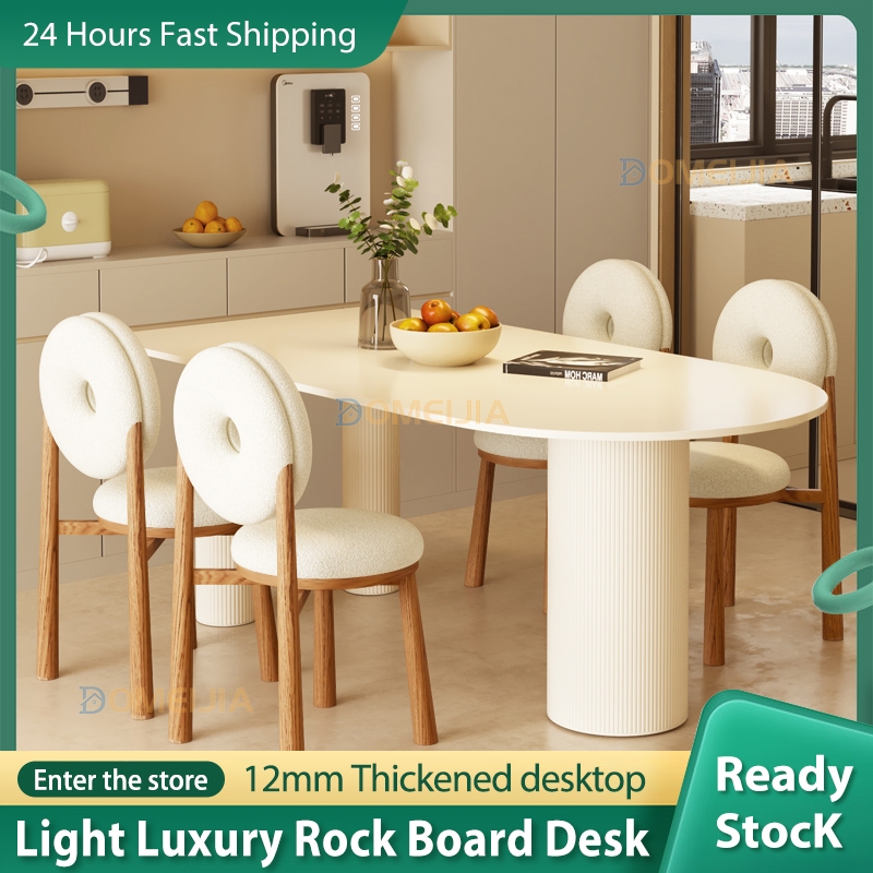 【Ready Stock】Meja Makan Dining Table Set Coffee Table Study Table ...