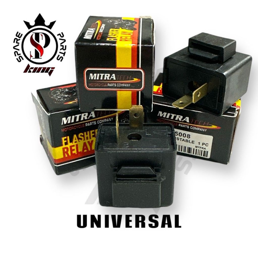 UNIVERSAL SIGNAL RELAY LED FLAHSER RELAY 2PIN INDICATOR RELAY DOUBLE ...