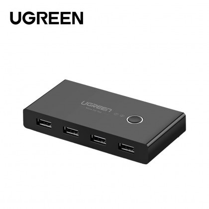 # UGREEN 2 IN 4 OUT USB 3.0 SHARING SWITCH BOX # | Shopee Malaysia