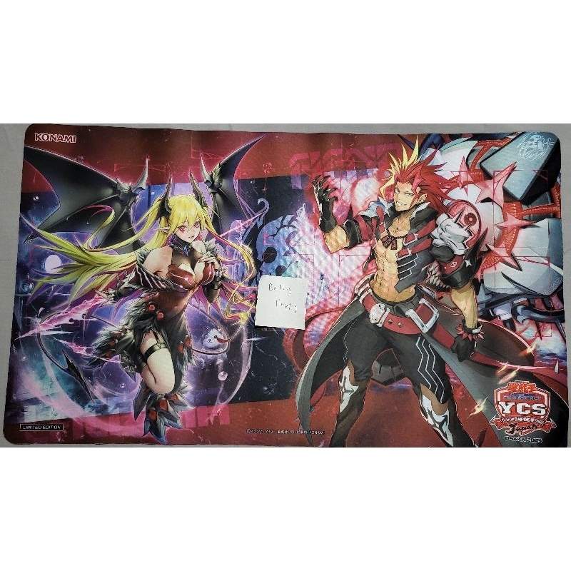 YUGIOH YCSJ OSAKA 2024 Fiendsmith Official Playmat New | Shopee Malaysia