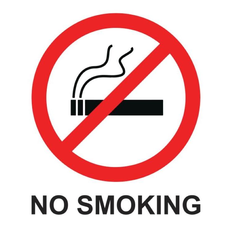 Prohibition Sign No Smoking,Etching Aluminium,Etching Stainless Steel ...