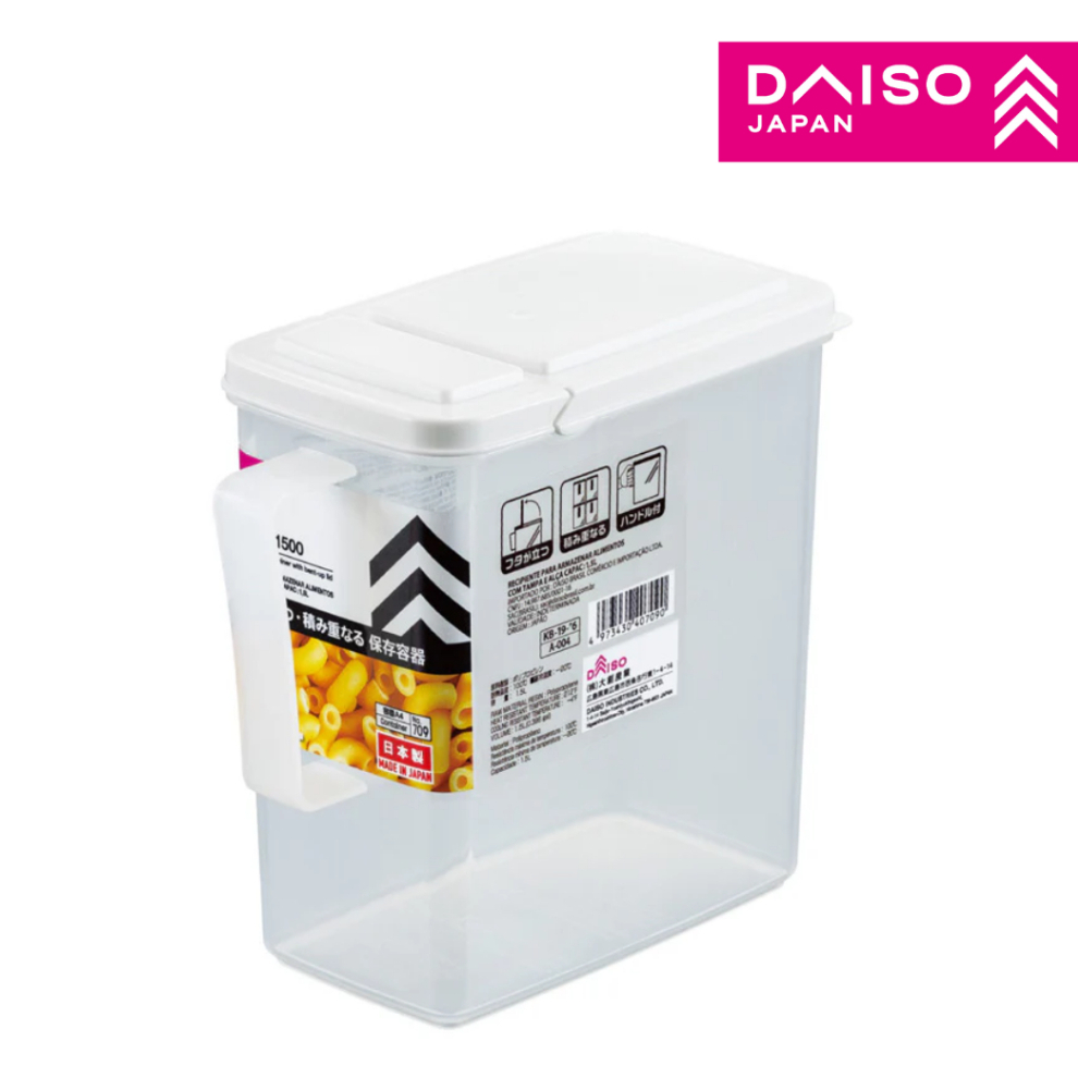 DAISO Food Storage Container With Handle | Shopee Malaysia