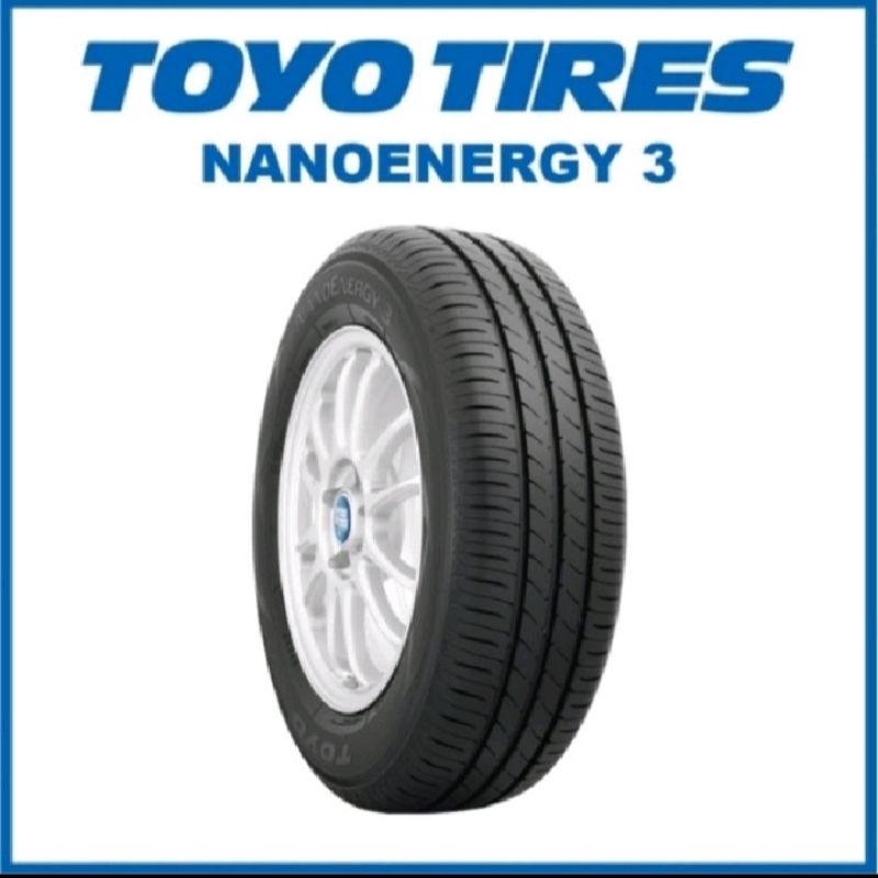 TOYO New TYRE NE03 NANOENERGY 3 TAYAR Tire Toyota Honda Perodua Proton Nissan | Shopee Malaysia