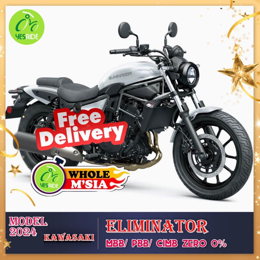 MODENAS-KAWASAKI Eliminator New Model | Shopee Malaysia