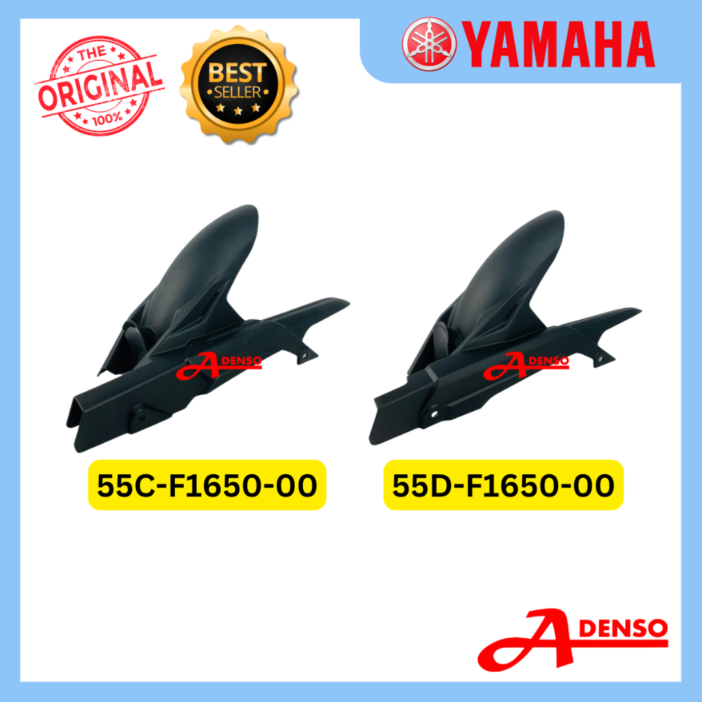 LC135 LC V2 NEW V4 V5 V6 CHAIN COVER MUDGUARD REAR RANTAI CASE FENDER ...