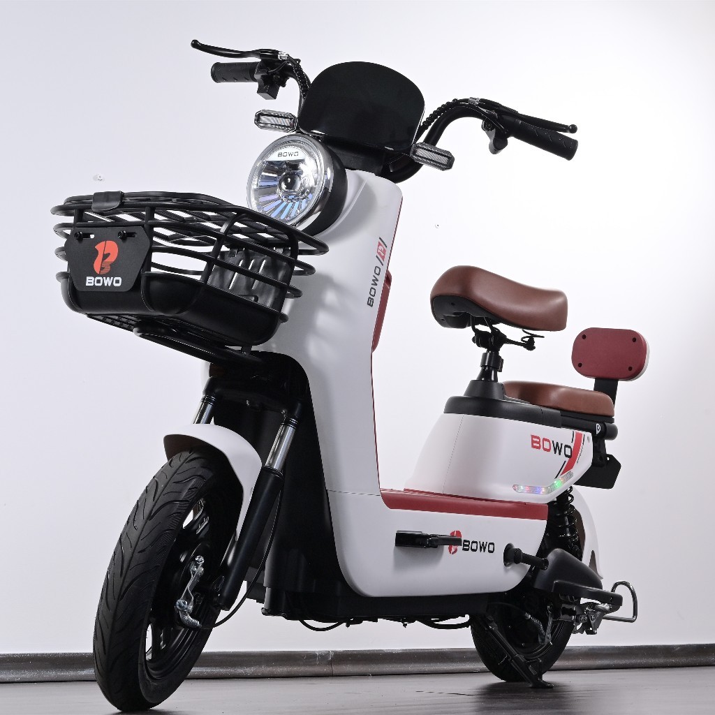 Bowo QCM 220 EV Bike Bowo Electric Bike Ev Bike 60km/100km | Shopee Malaysia