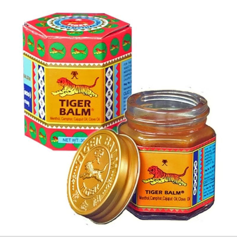 Tiger Balm Red Extra Strength Pain Relieving Ointment 19.4G | Shopee ...
