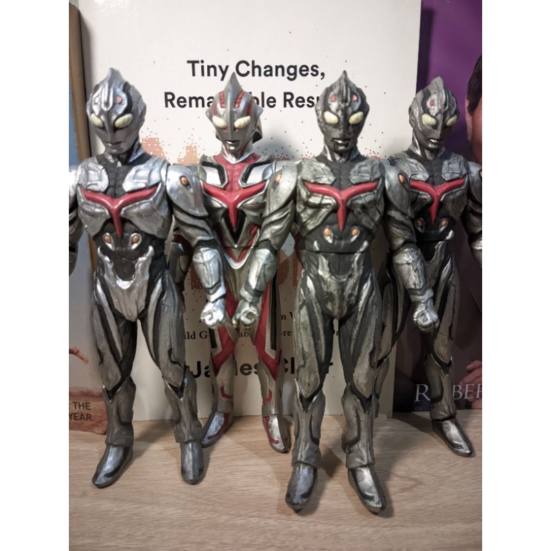 Preowned Bandai Sofubi Ultraman Softvinyl 6.5 UHS Ultraman The Next Series | Shopee Malaysia