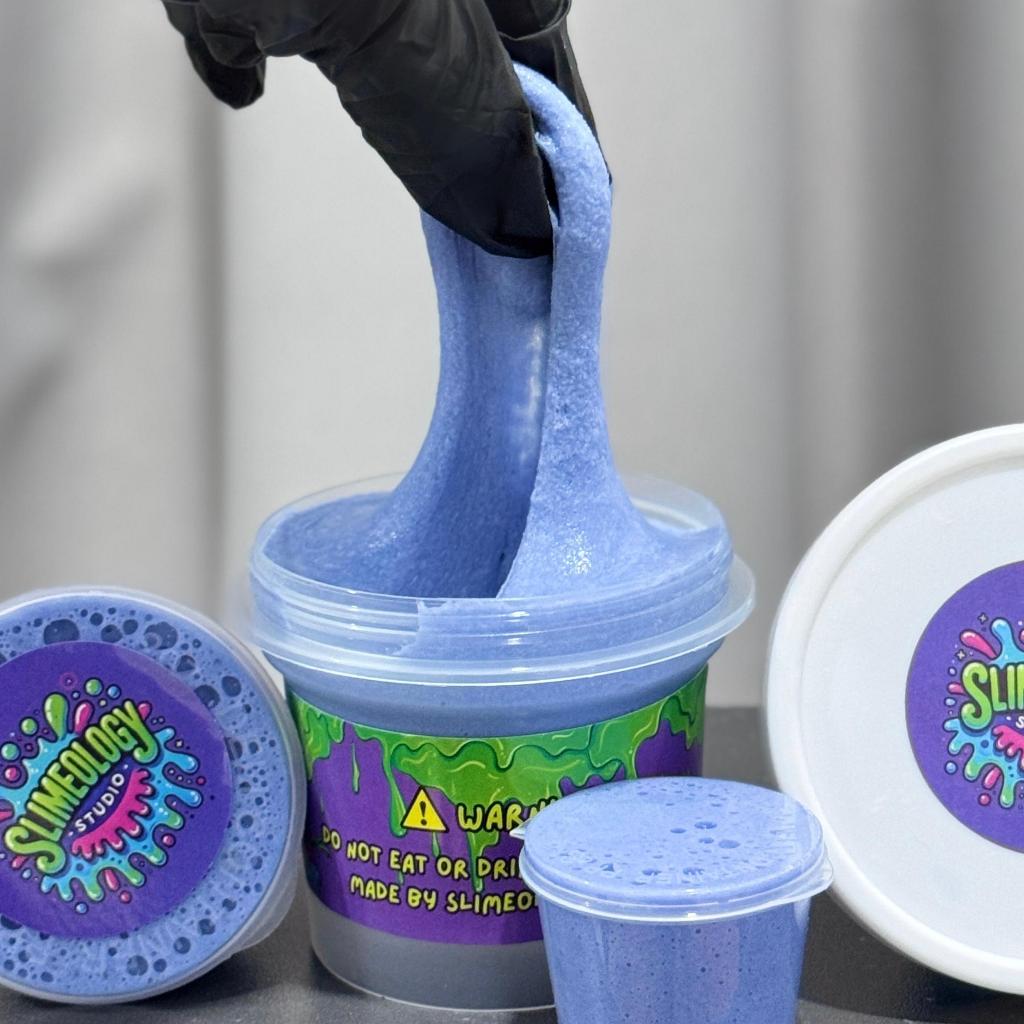 【Kinetic Sand Slime | Free Slime Activator | Slimeology Studio | Ready ...