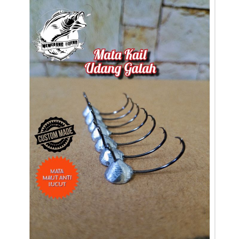 MATA KAIL UDANG GALAH *MAUT* BULLZEN SAIZ 2 (1 PCS) | Shopee Malaysia