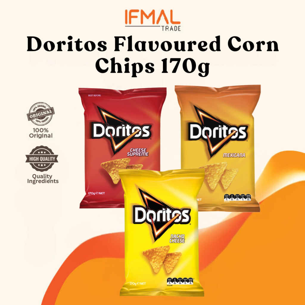 Doritos Australian Potato Chips 170g 700g | Cheese Supreme Imported ...