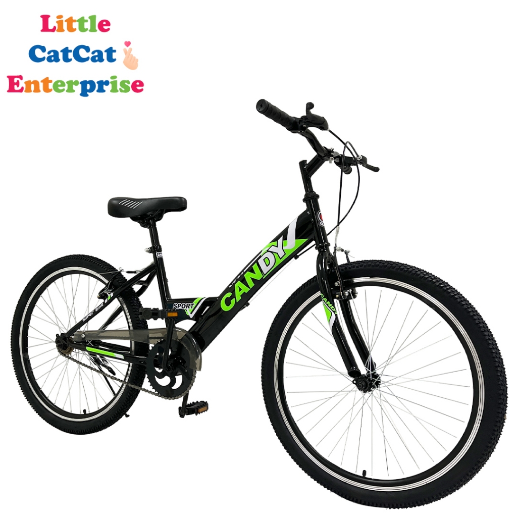 Candy 24" Basikal Dewasa / Basikal Kanak-kanak / Children Bicycles ...