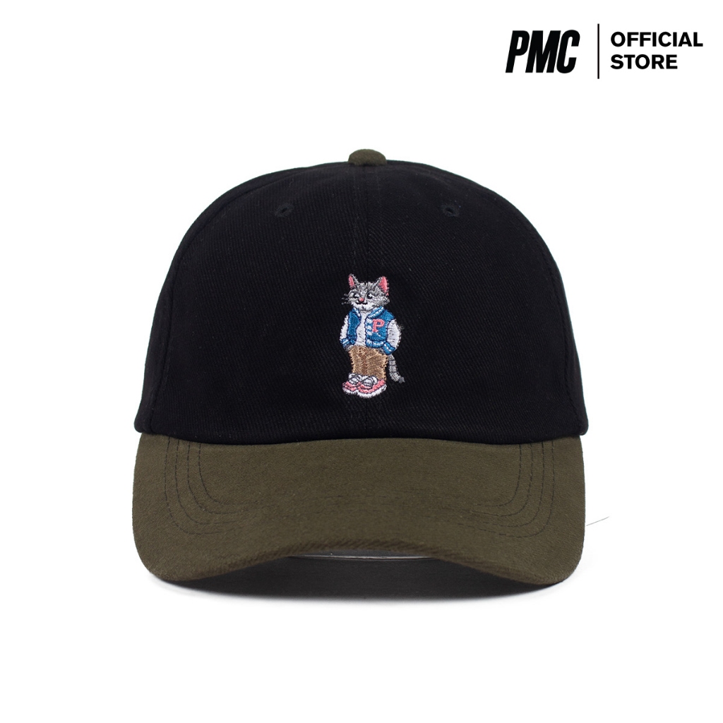 PMC College Cat 2 Toned Cap Black Olive | Shopee Malaysia