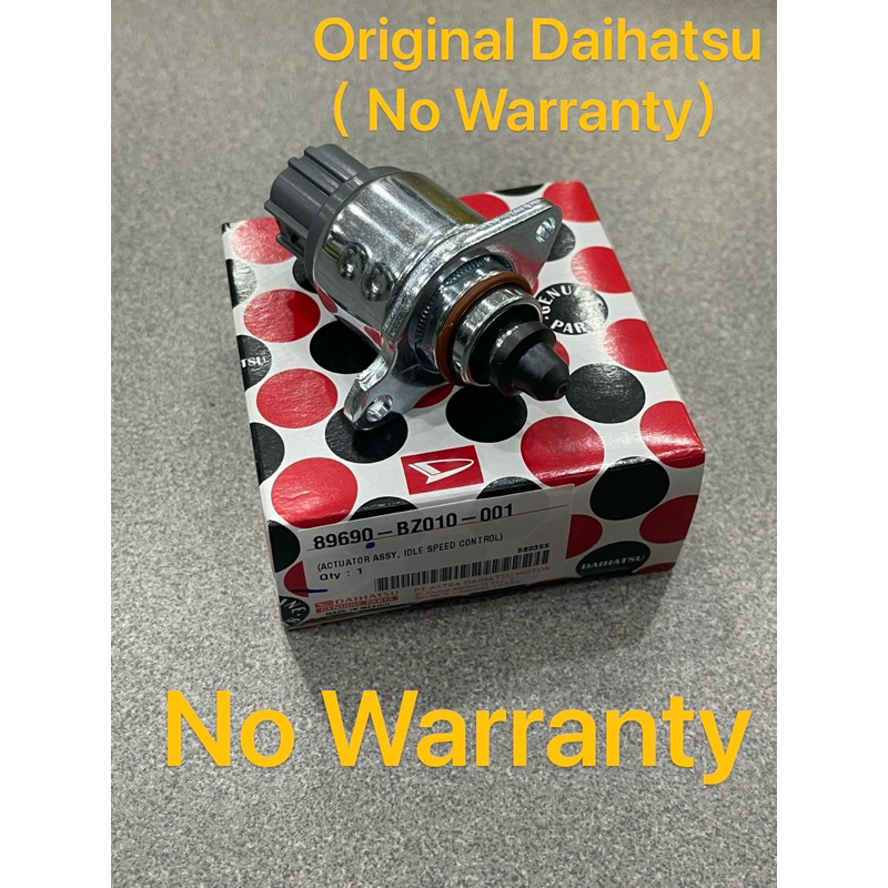 DAIHATSU lder Control Valve & Throttle Body Sensor 89690-BZ010-001 ...