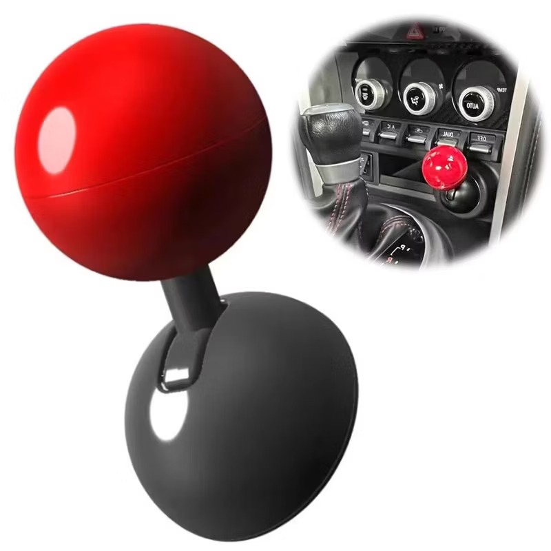Car Ball Shape Push Start Button Cover Lever One button Start Lever Car ...