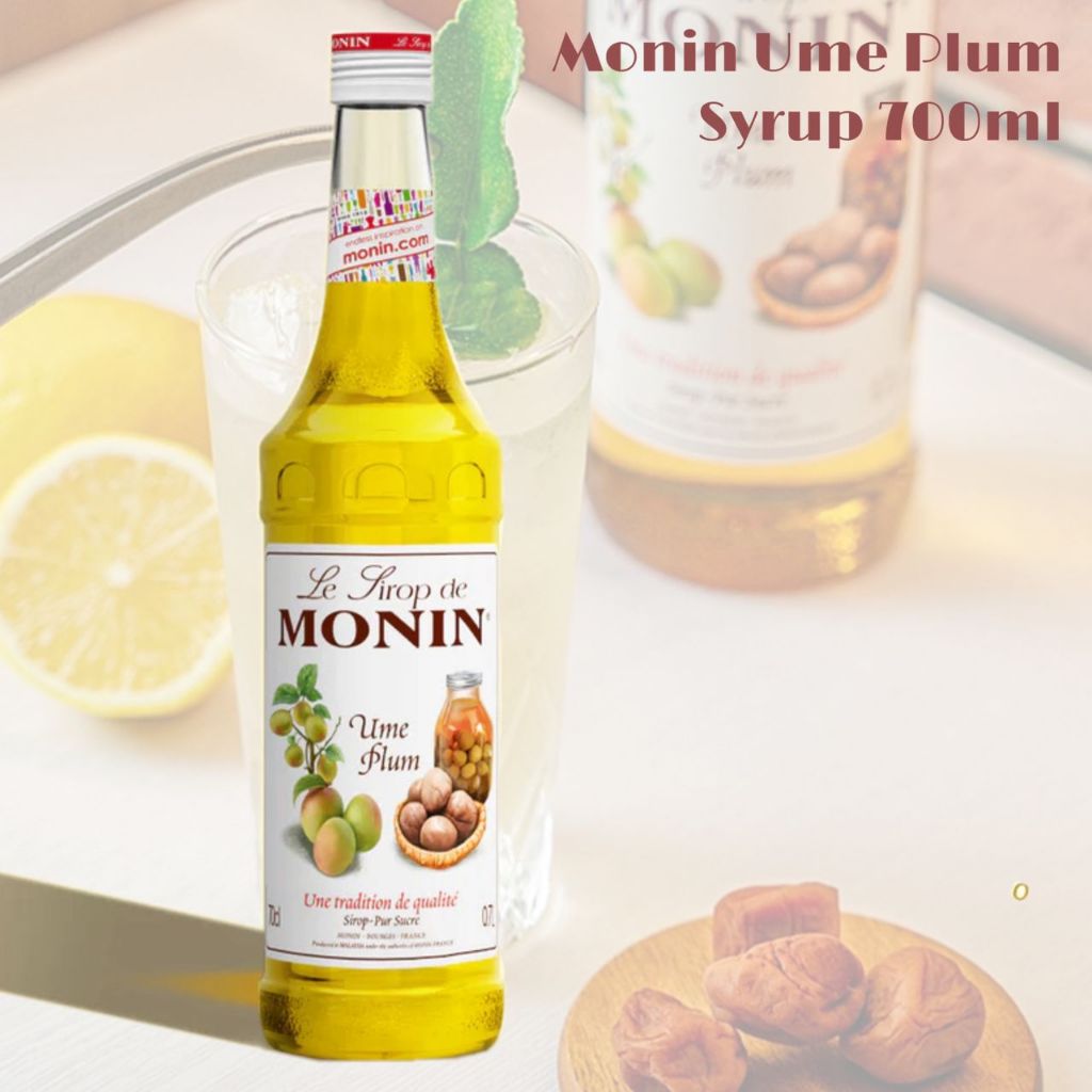 MONIN PREMIUM UME PLUM SYRUP 700ML | Shopee Malaysia