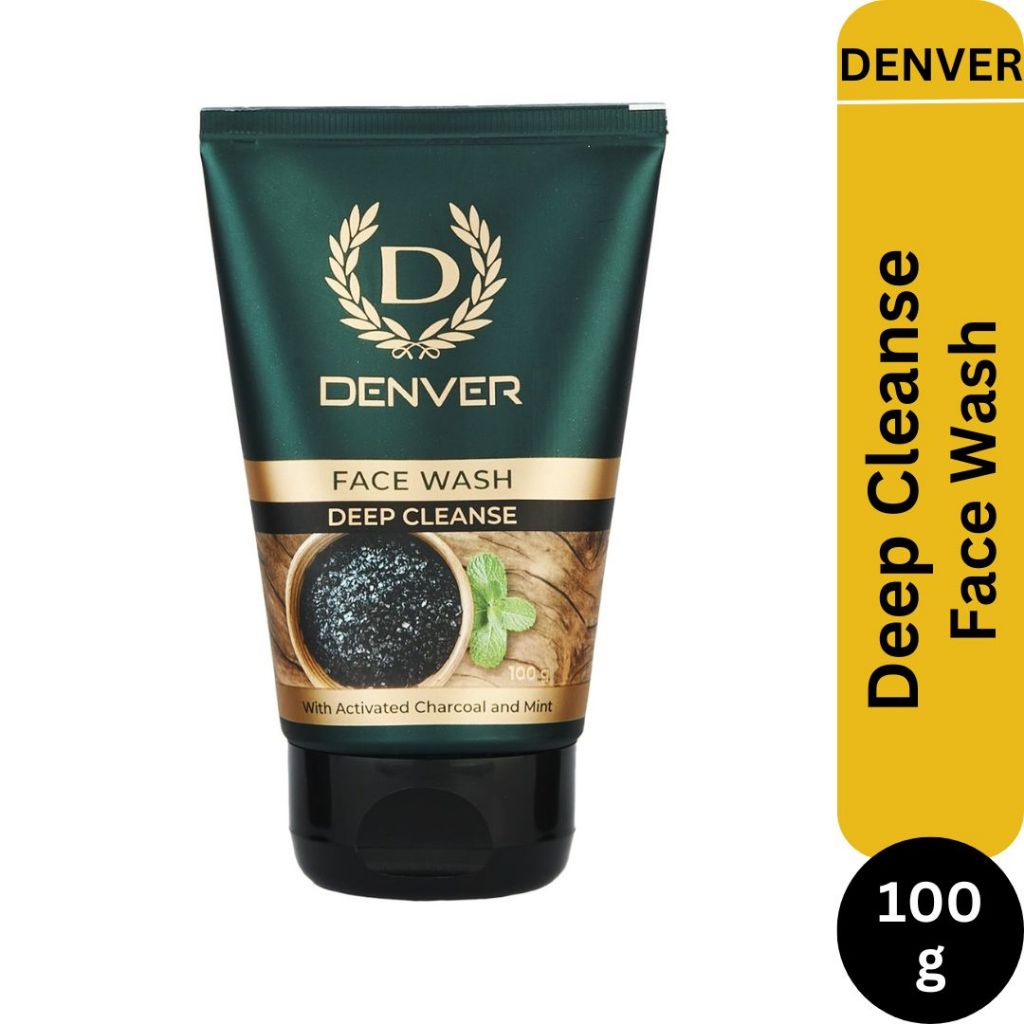 Denver Deep Cleanse Face Wash - 100g | Shopee Malaysia
