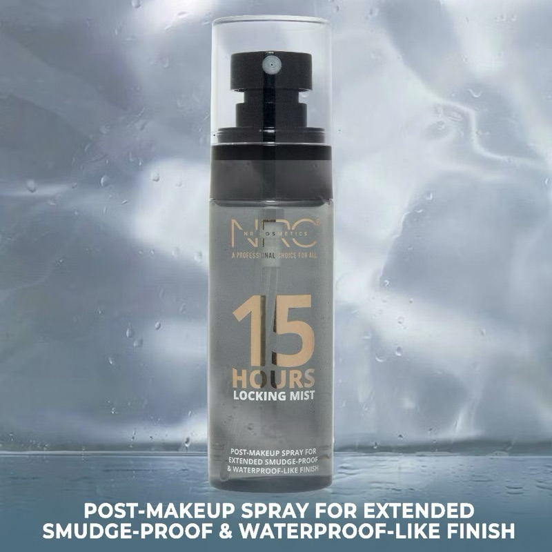 NEW 15 Hours Locking Mist NRC Cosmetics 2025 Setting Spray | Shopee ...