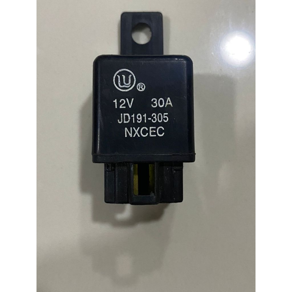 PROTON SAGA 12V30A(4PIN) POWER RELAY(PLASTIC) | Shopee Malaysia