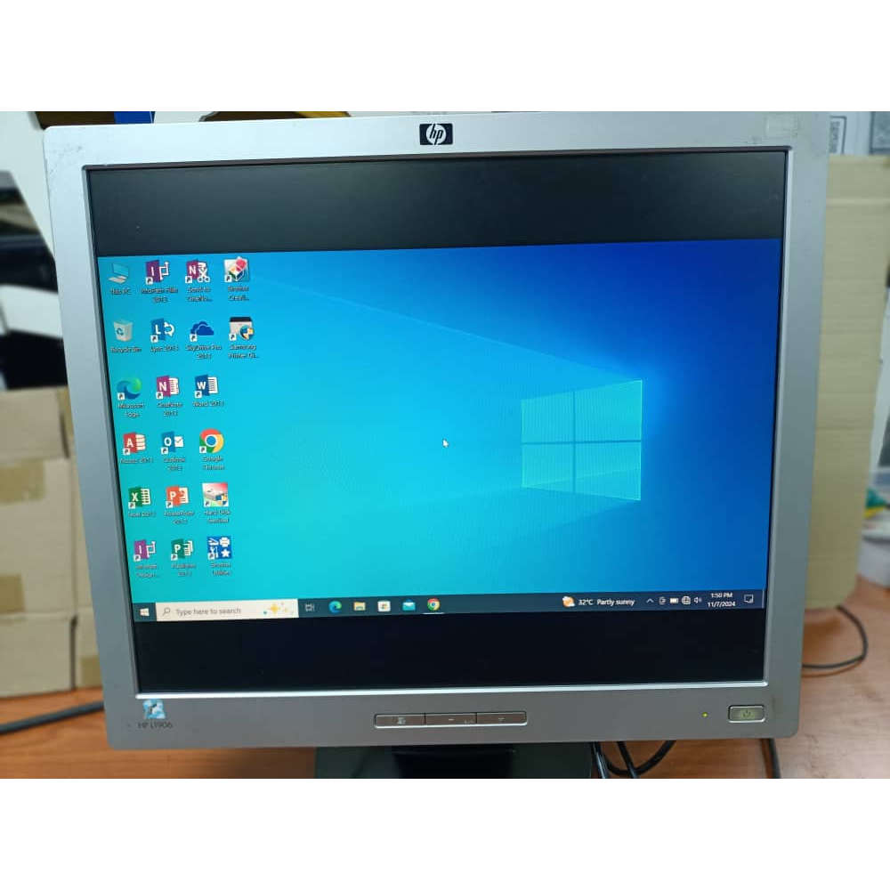 HP L1906 19" LCD Monitor | Shopee Malaysia
