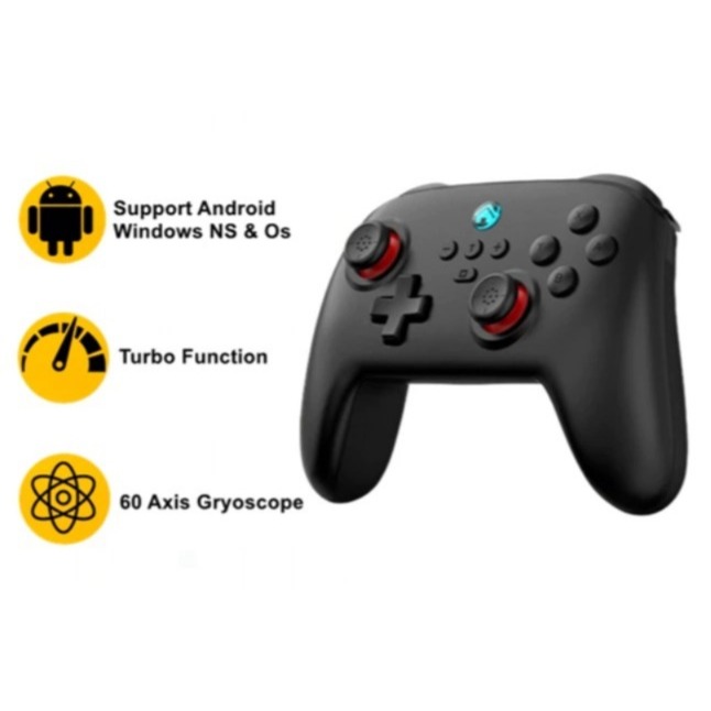 Bsp S11 Wireless Gaming Controller With Turbo Function For Switch PC ...