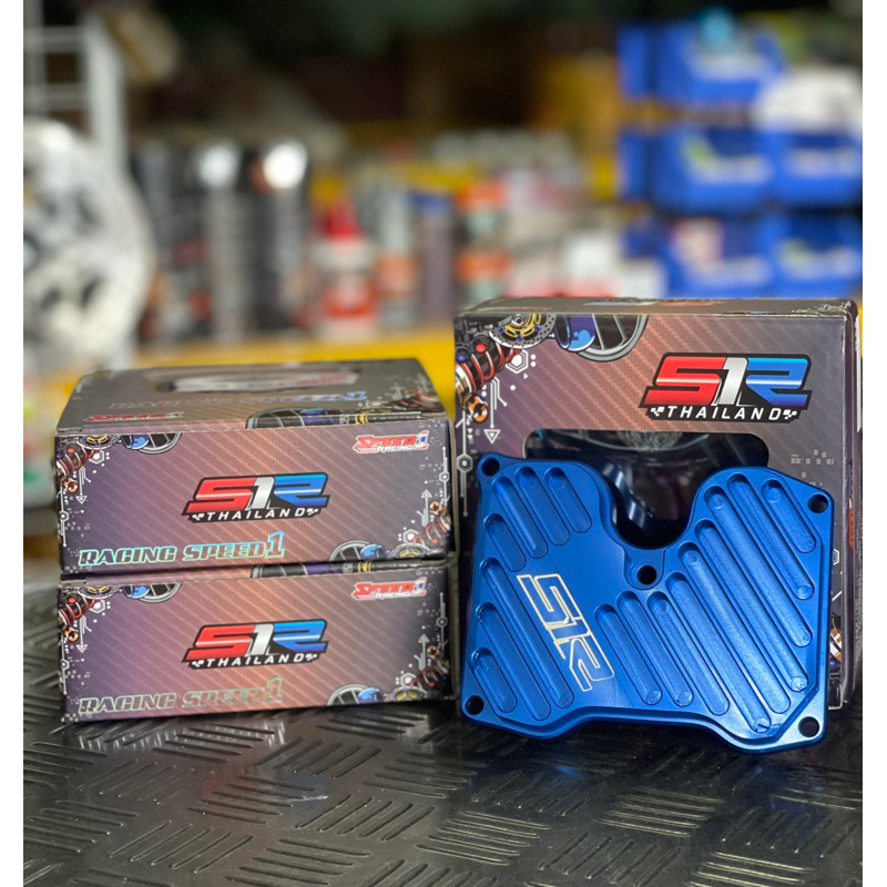 🌟🇹🇭HEAD COVER Y15/ LC FULL CNC ALLOY TEBAL 🌟 S1R THAILAND SPEED RACING ...