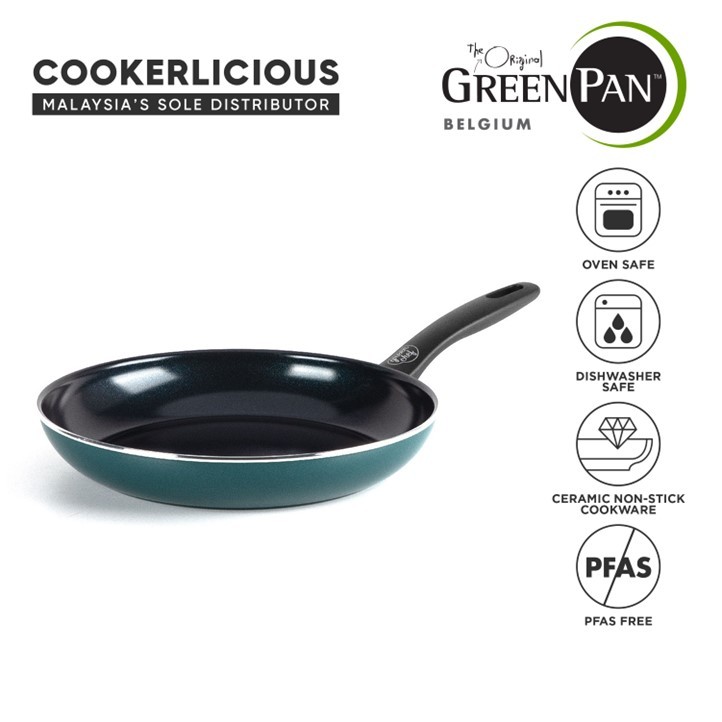 Greenpan Green Chef Deep Fry Pan (28cm) | Shopee Malaysia