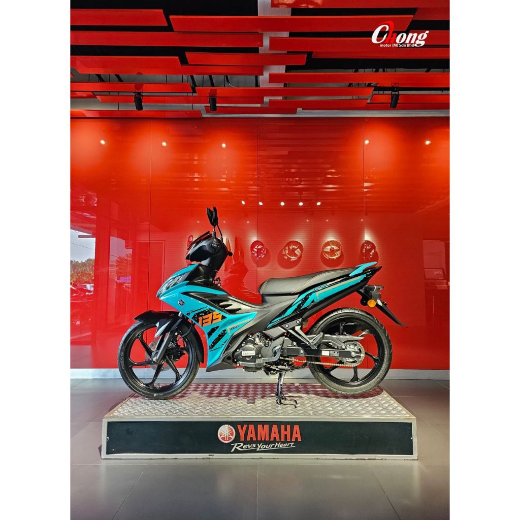 Yamaha 135LC FI v8 new | Shopee Malaysia