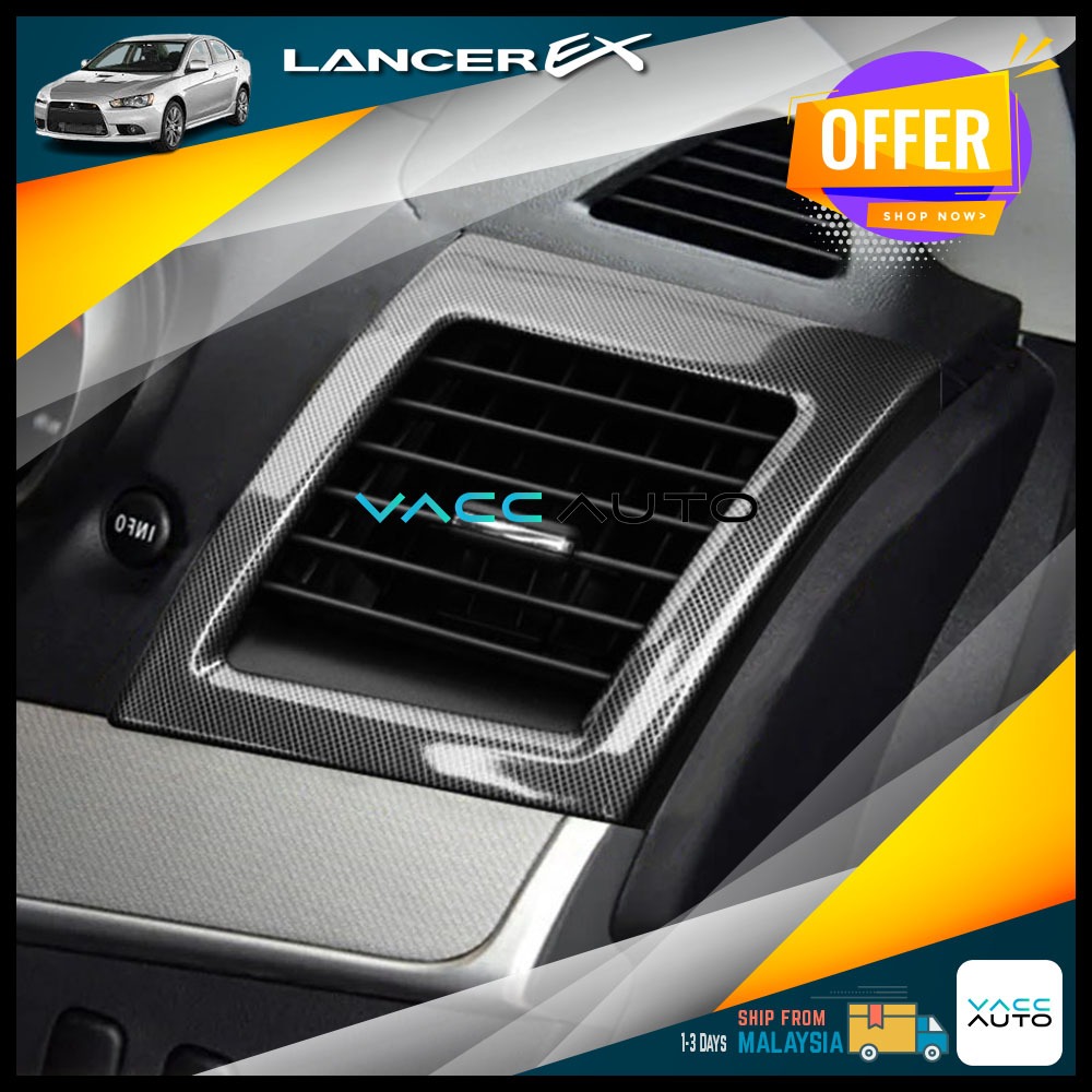 Mitsubishi Lancer VW EX Air Cond Frame Cover Garnish Side Aircond ...