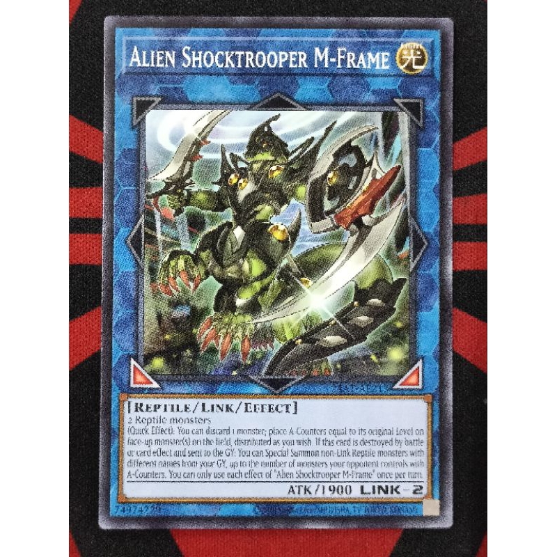 YUGIOH KONAMI 24AT-AE213 Alien Shocktrooper M-Frame (Common) | Shopee Malaysia
