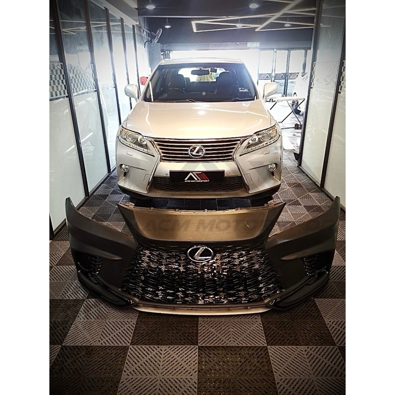 Lexus Rx200 rx350 front bumper 2023 design | Shopee Malaysia