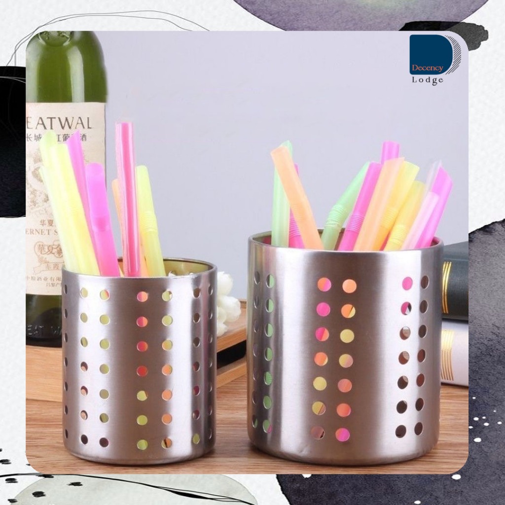 CUTLERY STAND STAINLESS STEEL CUTLERY RACK CUTLERY HOLDER KITCHEN ...