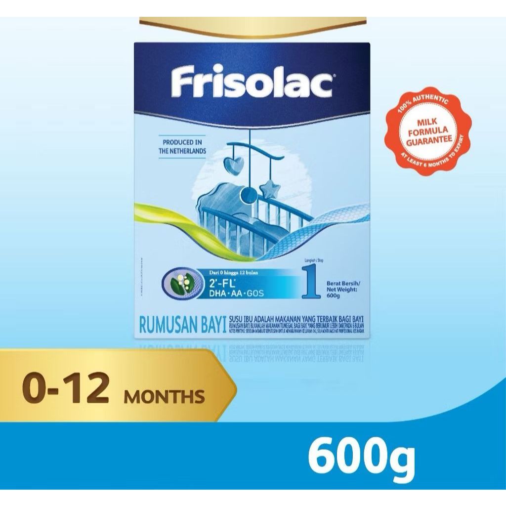 Frisolac Step 1 600g (Exp: Jan2026) | Shopee Malaysia