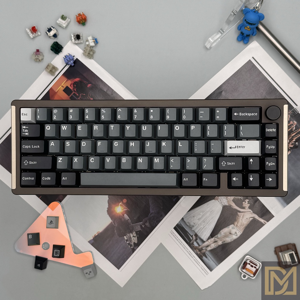 [LOCAL STOCK] Apollo Keycap ABS Cherry Profile Double Shot Keycaps ...