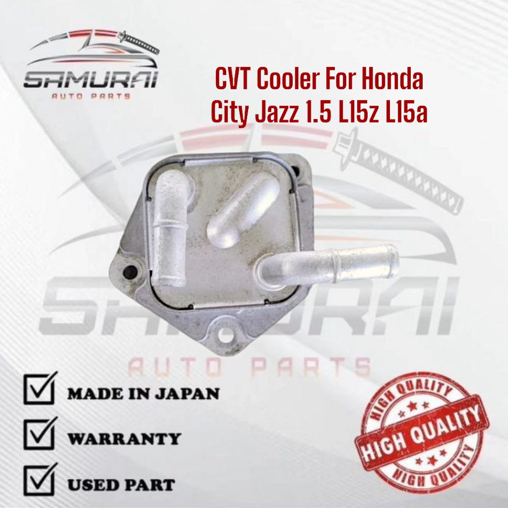 Honda City Jazz 1.5 L15z L15a CVT Cooler USED | Shopee Malaysia