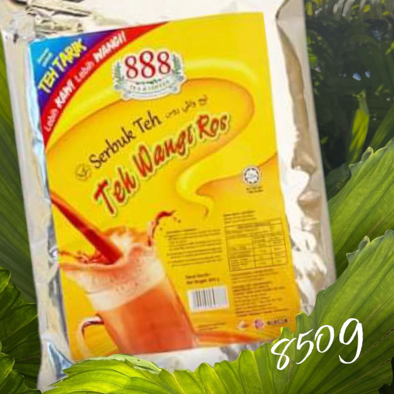 888 Serbuk Teh Wangi Ros 850g | Shopee Malaysia