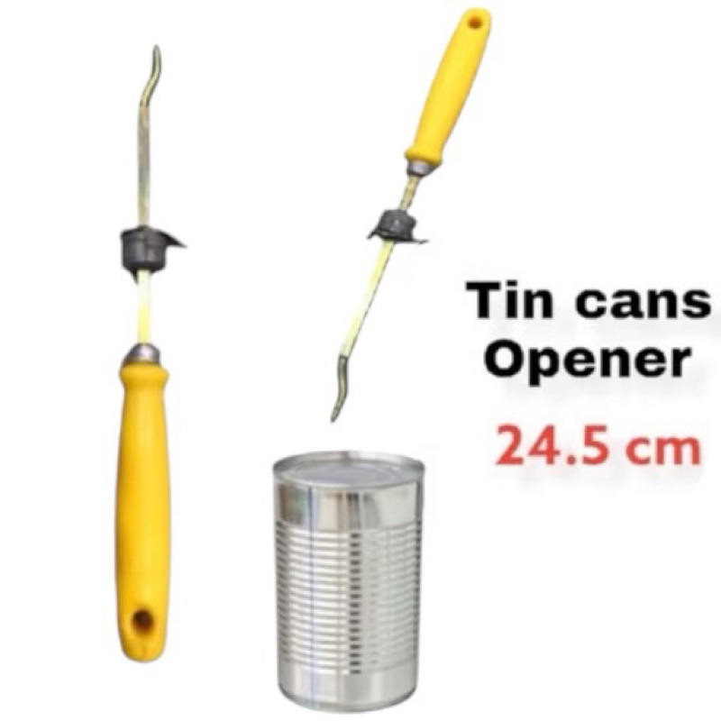 Local Metal Can Opener for Milk Can Besi Pembuka Tin Susu, Alat Dapur ...