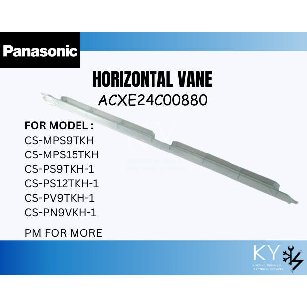 HORIZONTAL VANE PANASONIC (ACXE24C00880) | Shopee Malaysia