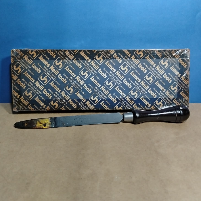 ECLIPSE PROFESSIONAL TOOLS 97D 200mm Half Round Engineers' Scraper ...