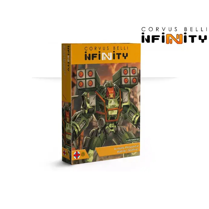 281137-1087 - Infinity The Game - Ariadna Armata Proyekt-2 Ratnik ...