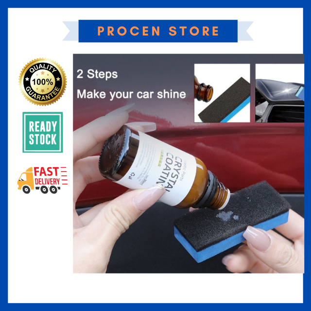 Car Plastic Coating Agent Pemulih Plastik Plastics Restorer for Cars ...