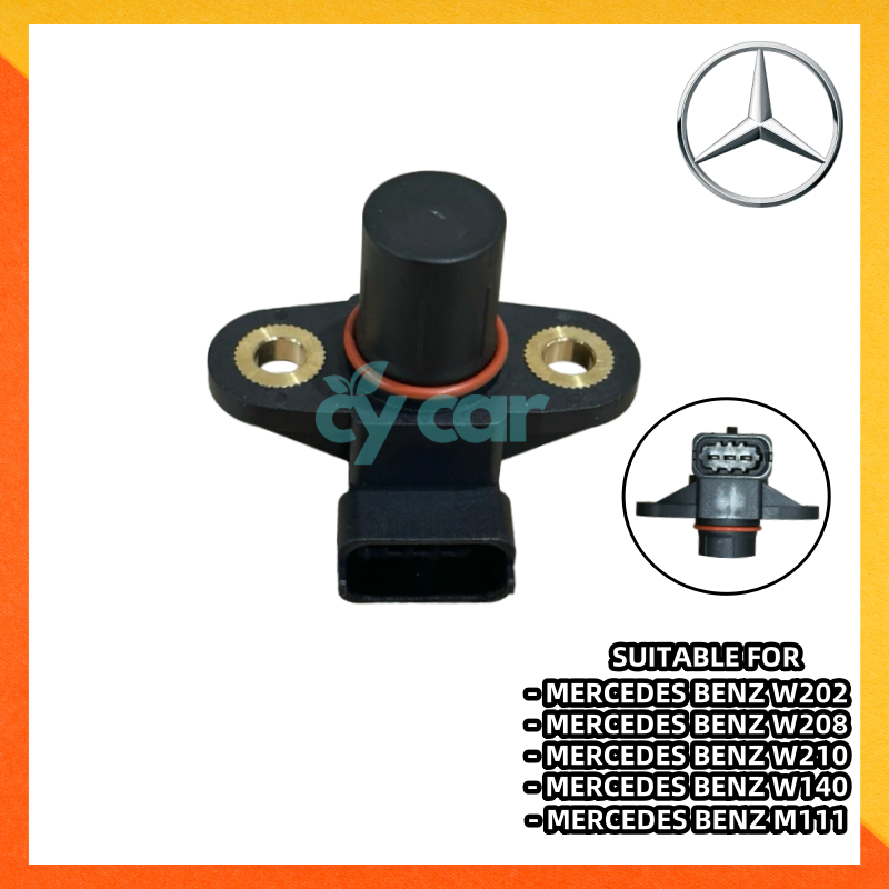 MERCEDES BENZ W202 W208 W210 W140 M111 CAM SHAFT SENSOR (3 PIN ...
